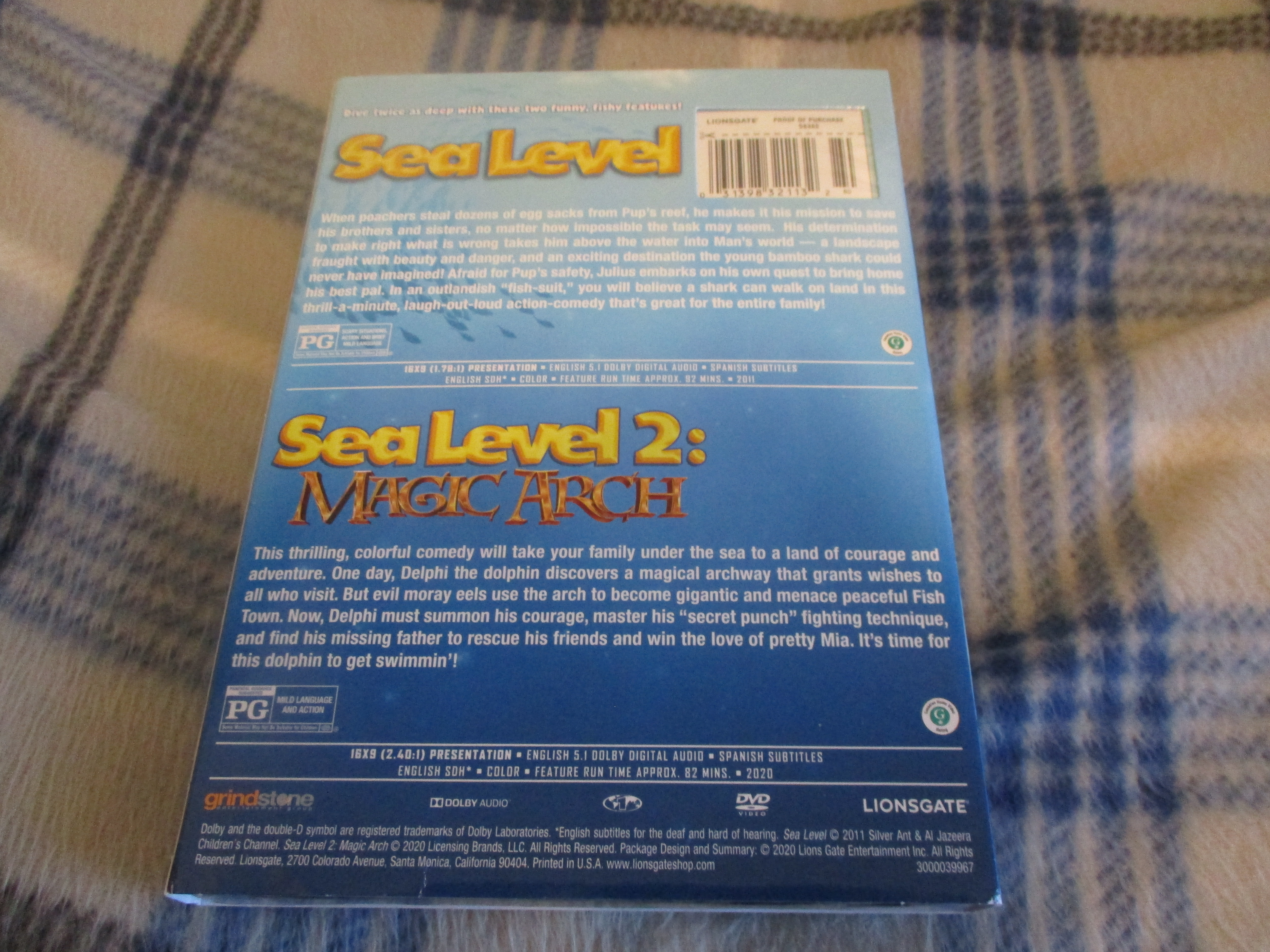 Missy's Product Reviews : Sea Level & Sea Level 2: Magic Arch Double ...