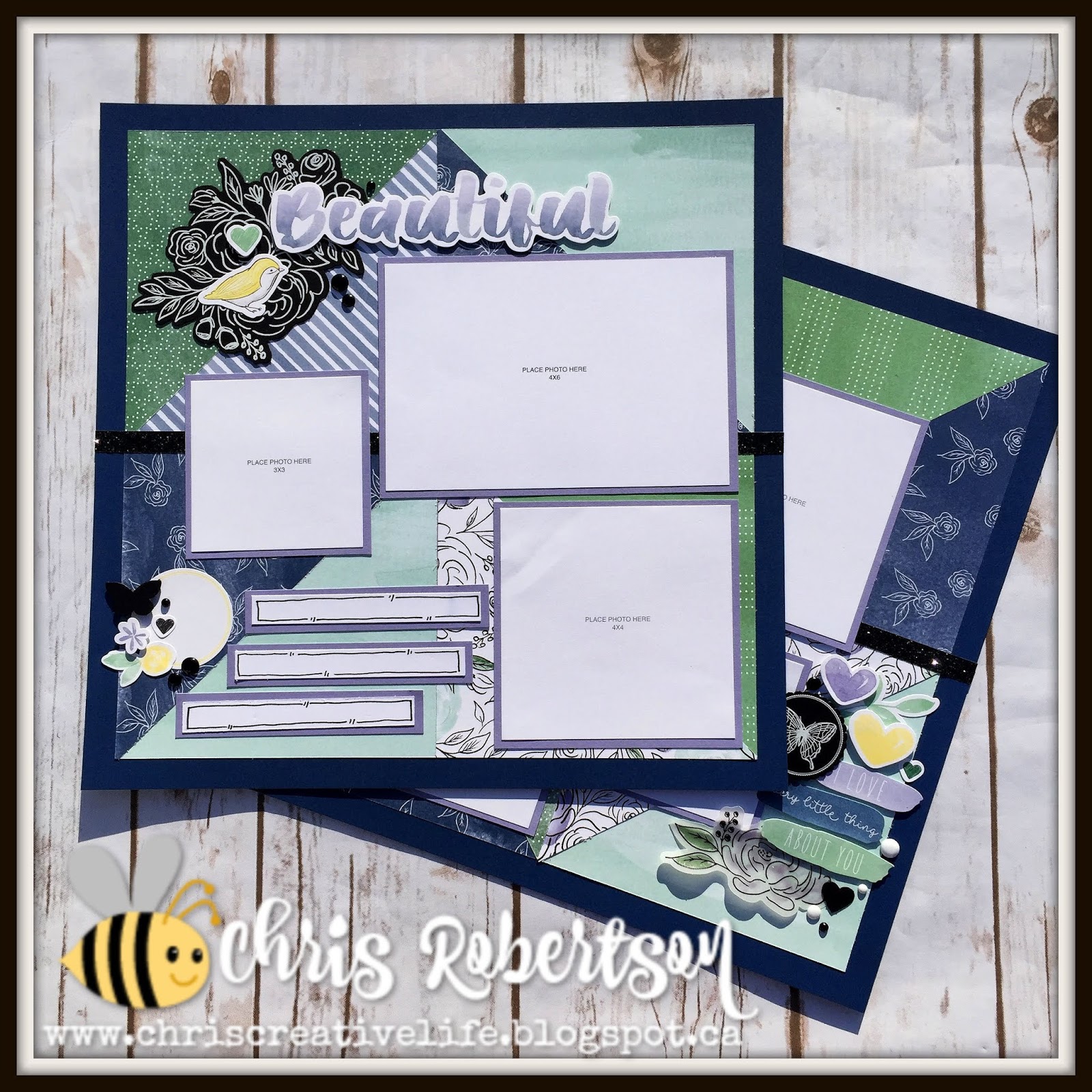 Chris' Creative Life: Every Little Thing Scrapbooking Workshop