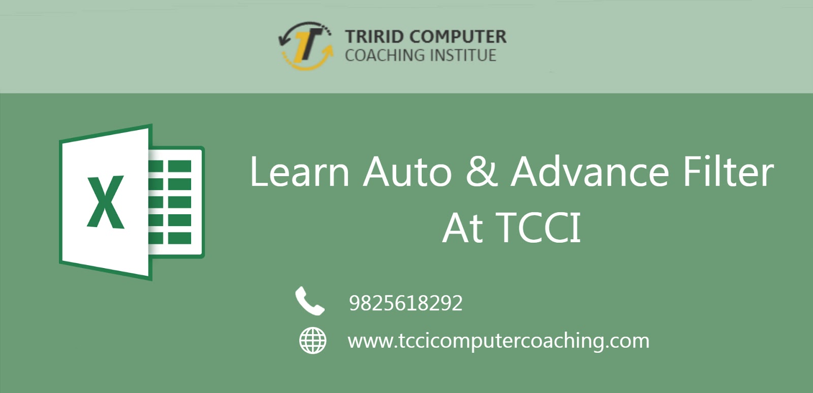 TCCIComputerCoaching What Is Filter In Excel Tccicomputercoaching tccicomputercoaching-what-is-filter-in-excel-tccicomputercoaching