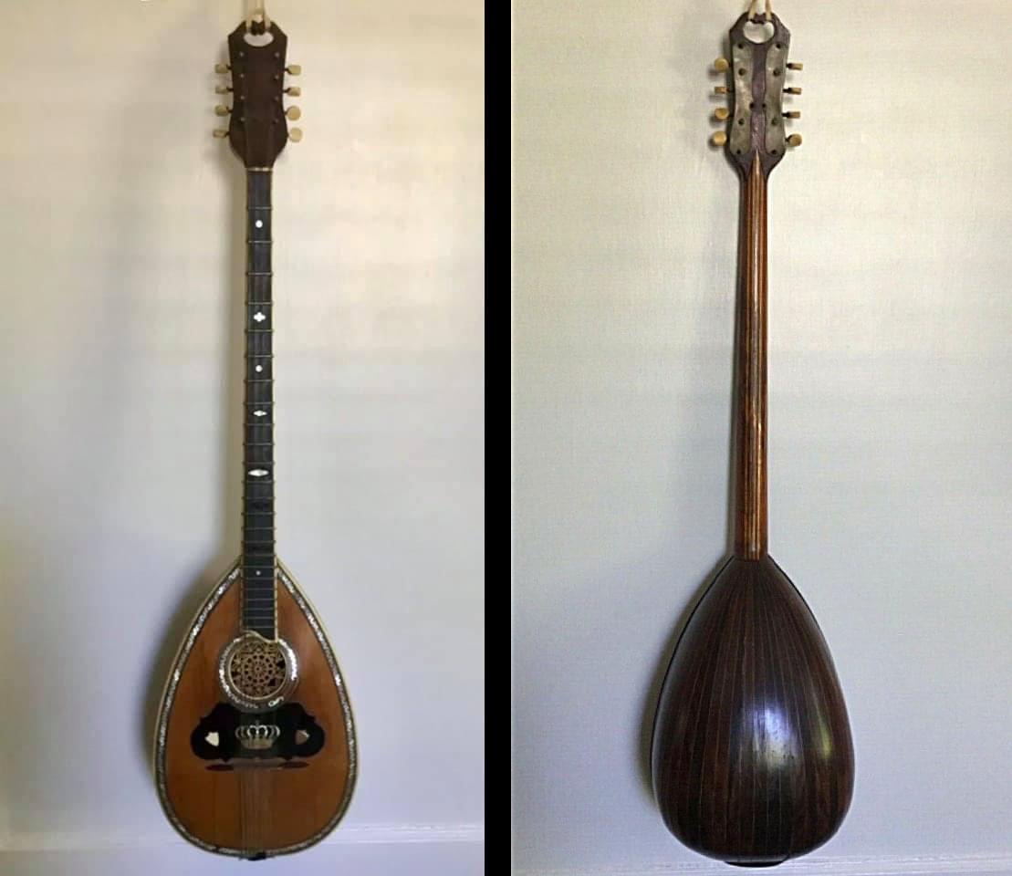 The 1911 Anastasios Stathopoulos bouzouki