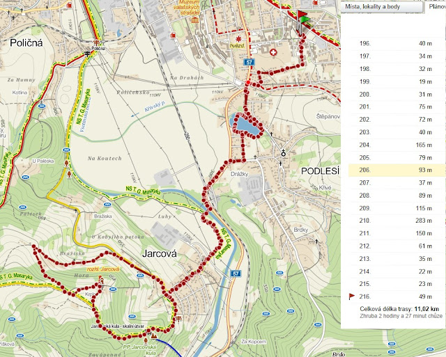 S foťákem na cestách: Rozhledna Jarcová a Jarcovská kula