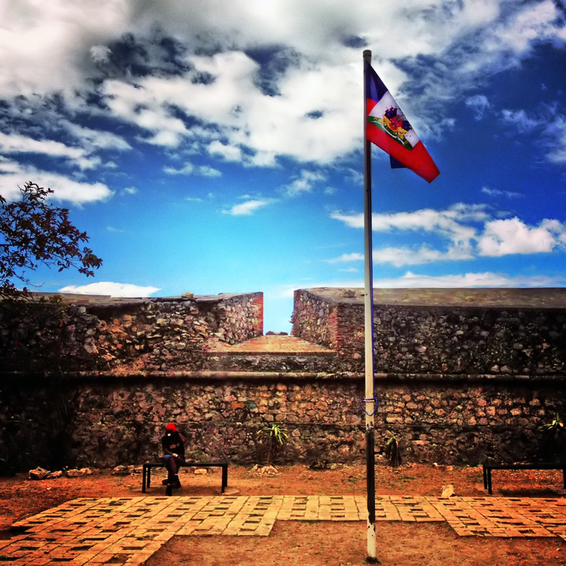 Photographer Journal: Historical National Park Fort Jacques & Fort ...