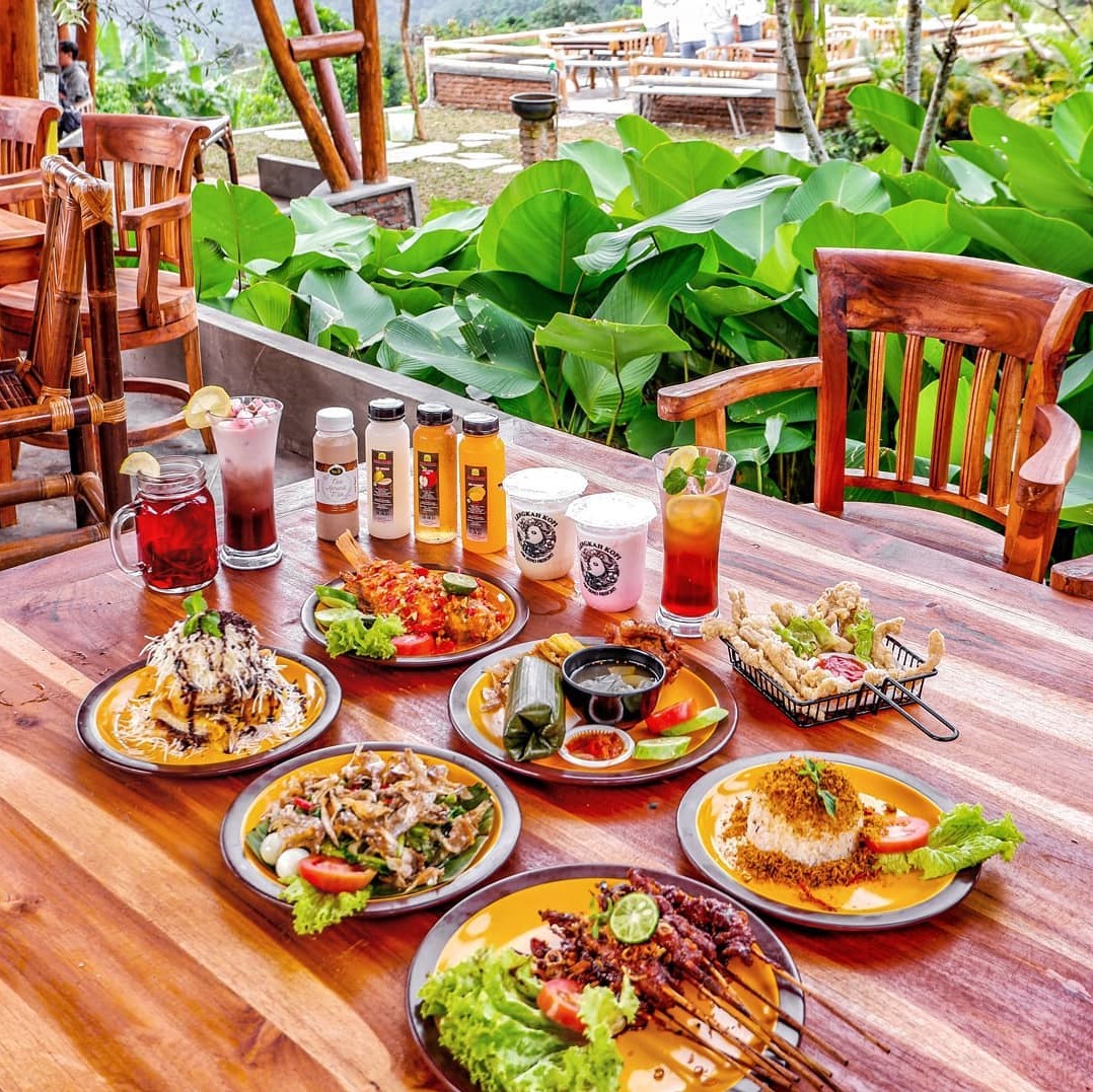 Gaya Rimba Resto Alam Bogor - Harga Menu, Daya Tarik & Lokasi