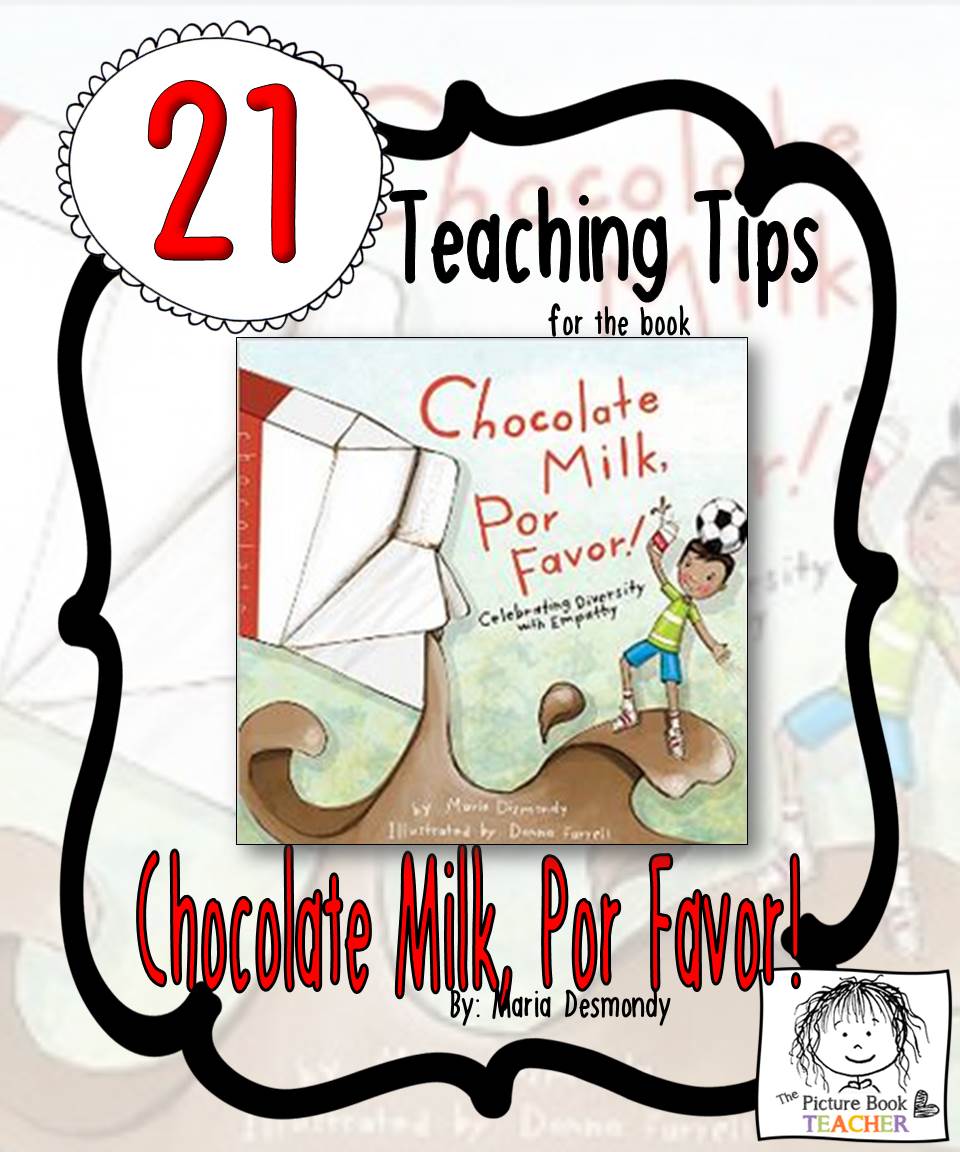 Chocolate Milk, Por Favor! by Maria Dismondy - Teaching Ideas | The ...
