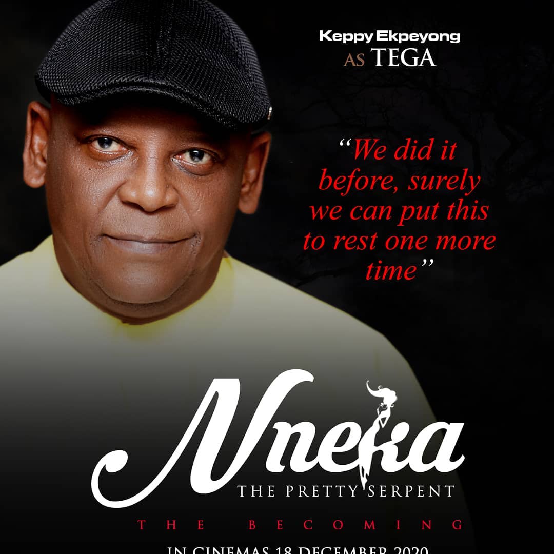 Keppy Ekpenyong Bassey was also involved in acting on productions ...