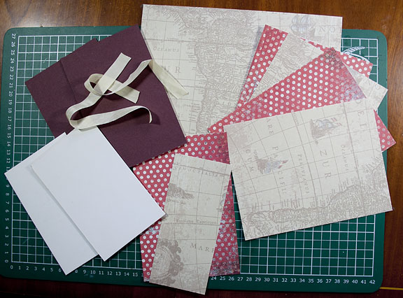 Make Something Nice: CROSS RIBBON FOLDER