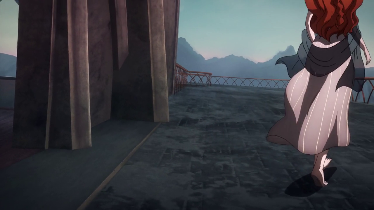 Anime Feet: Castlevania: Lenore