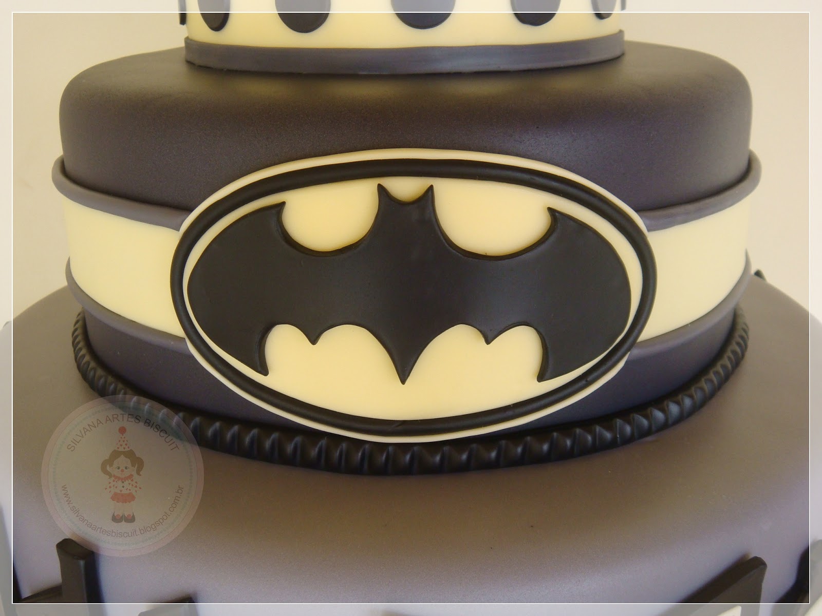 Silvana Artes Biscuit: Batman