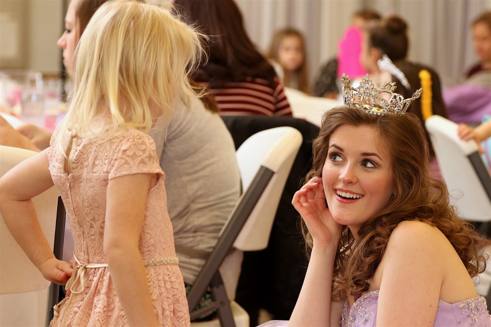 Josh and Joe Travels: Georgetown 2017 Princess Luncheon with Queen ...