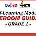 HOMEROOM GUIDANCE Self-Learning Modules for GRADE 1 - DepEd Click
