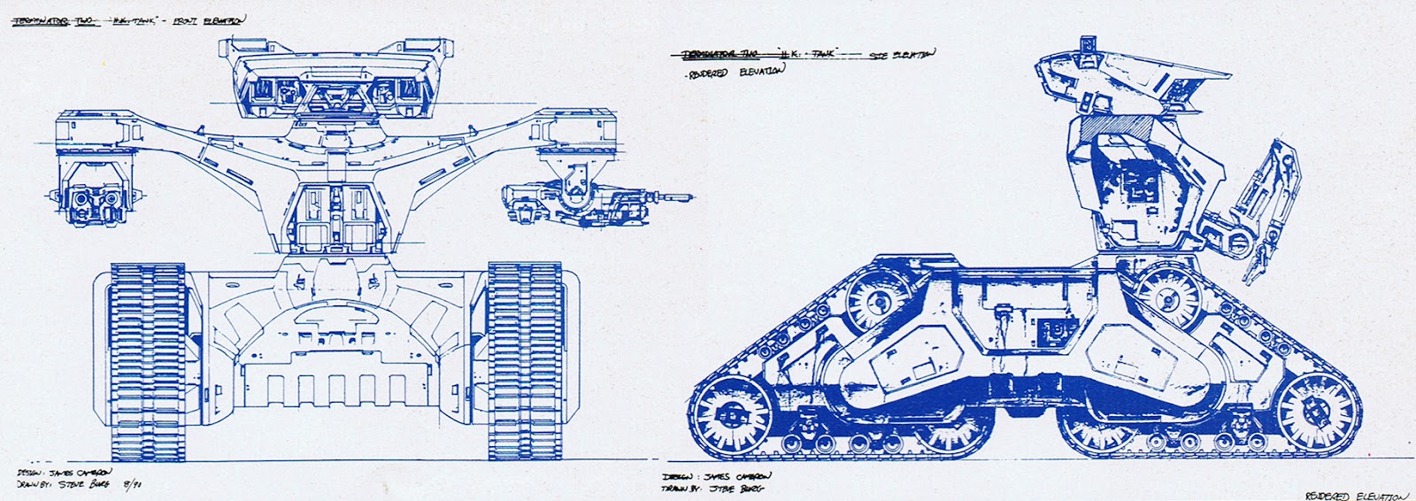 Guia de naves estelares: Vehículos Terminator