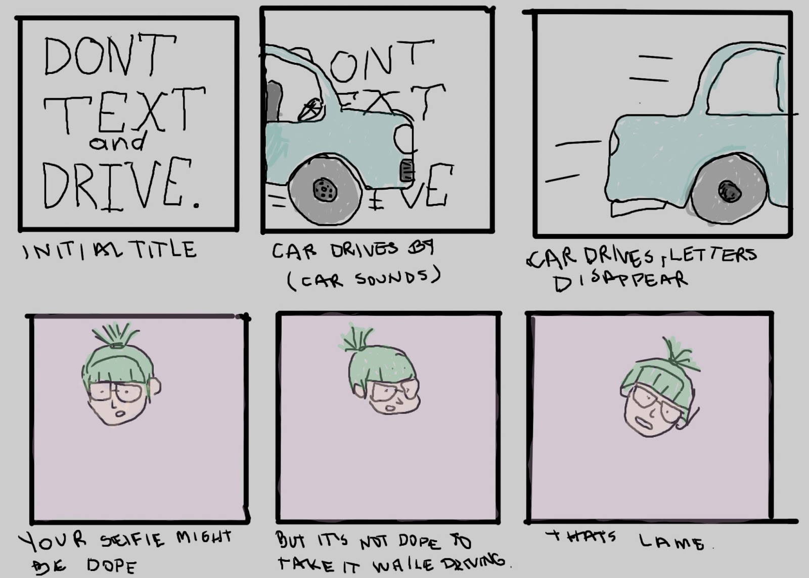 Basic Animation: Animated PSA