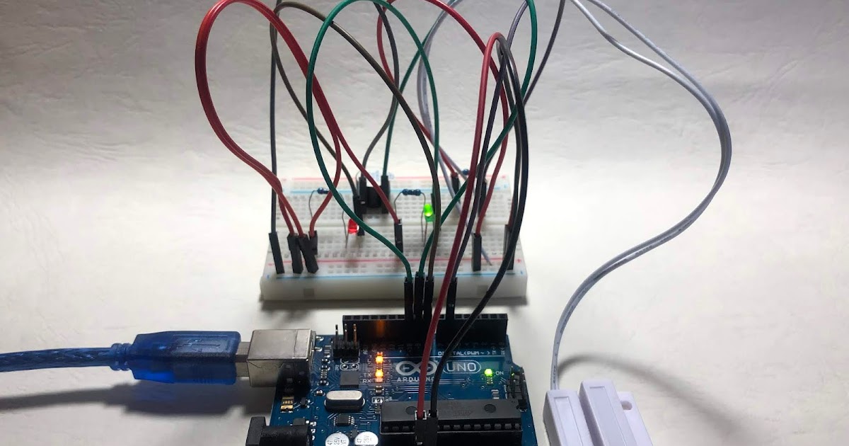 Arduino筆記(72)：使用MC-38 磁簧開關監測門窗開啟或關閉 | 天花板隨記