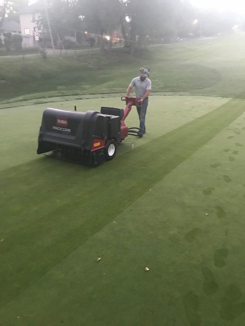 Field Club of Omaha Turf Blog