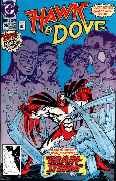 DC in the 80s: 1989 Hawk & Dove v3 ongoing series part 2