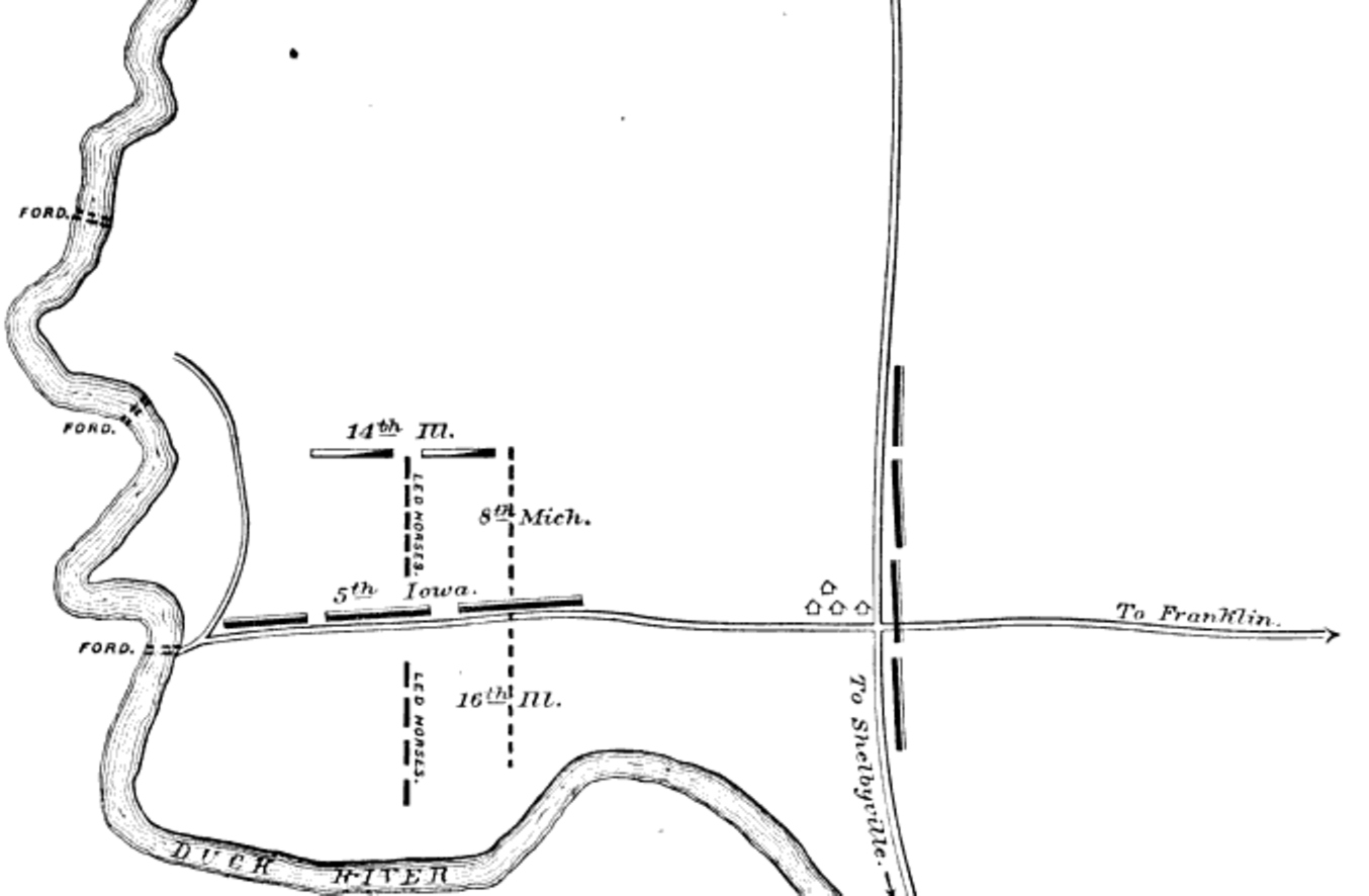 Civil War Notebook: 16th IL CAV