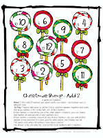 Fun Games 4 Learning: Christmas Math Games