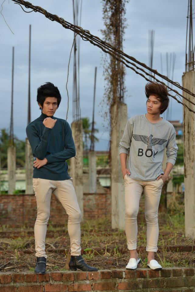 M y a n m a r H u n k s: Sai Wunna Aung and Nyi Linn Htet @ Tharaphu (5)