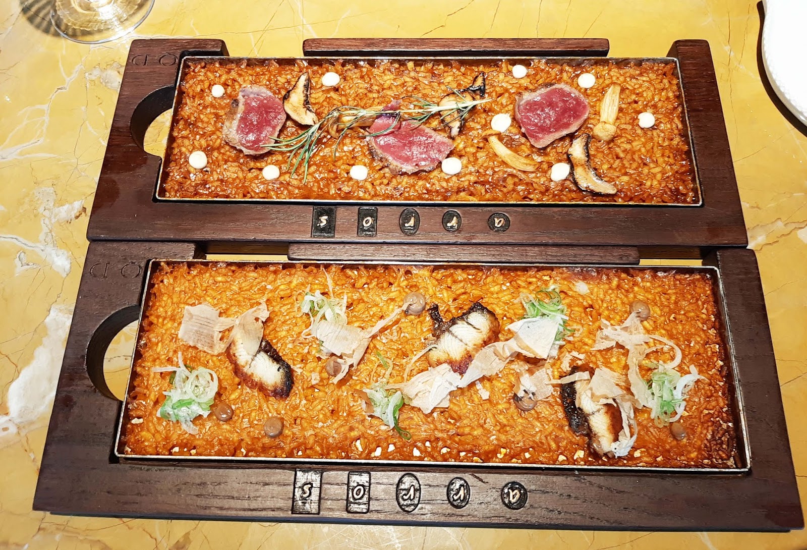 Food and Drinks Noob: Arros QD