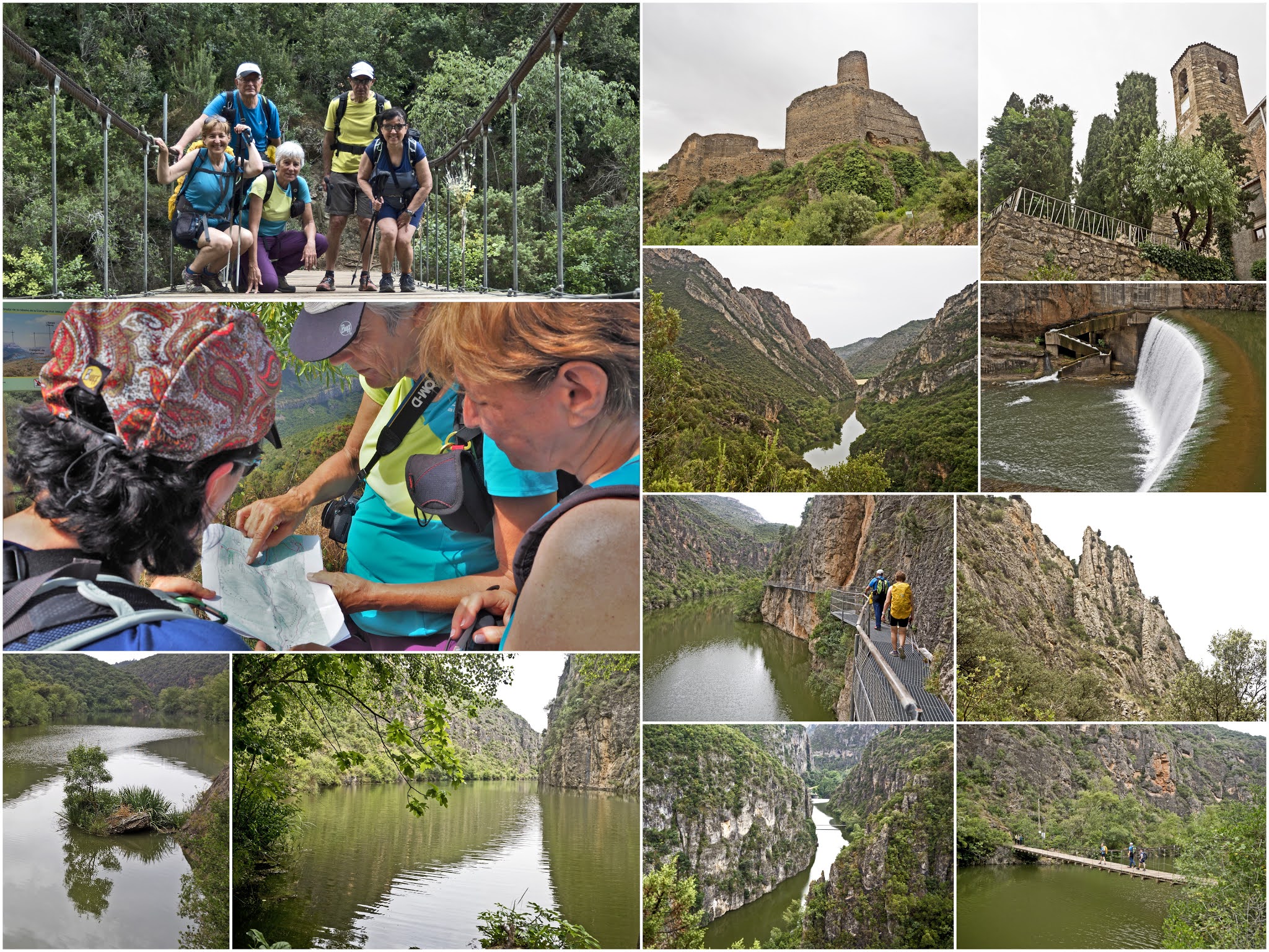 Caminades i caminadetes: Congost del MU - La Noguera
