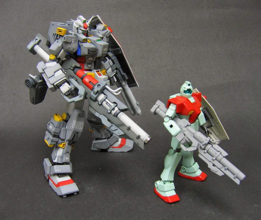 GUNDAM GUY: RX-78 Full Weapons Gundam - Custom Build