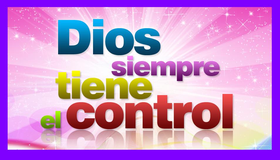 A. DEVOCIONAL PAN DE VIDA: Dios siempre tiene el Control. Marcos 14.