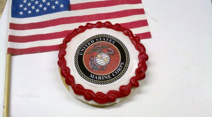 Leslie's Cool Cakes from Stan's Northfield Bakery: Military Cookies ...