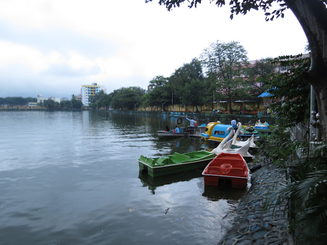 Thane City & District Photos - ठाण्याची संस्कृती: Ambe Ghosale Lake in ...