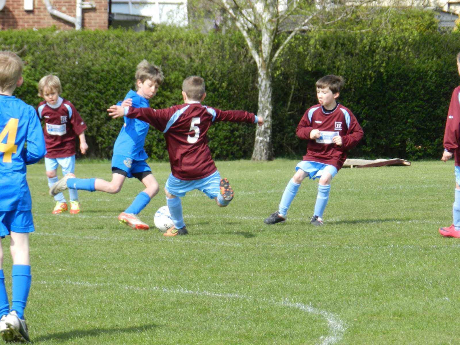 Bessingby Park Rangers Team Page: BPR v Ruislip Rangers B team ...