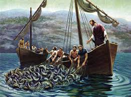 The Miraculous Catch of Fish