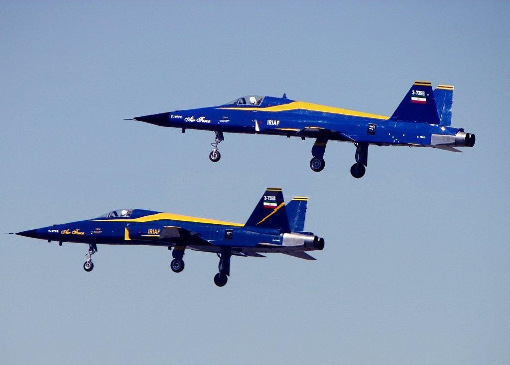 Berita HanKam: Iran Bangun Jet Tempur Baru