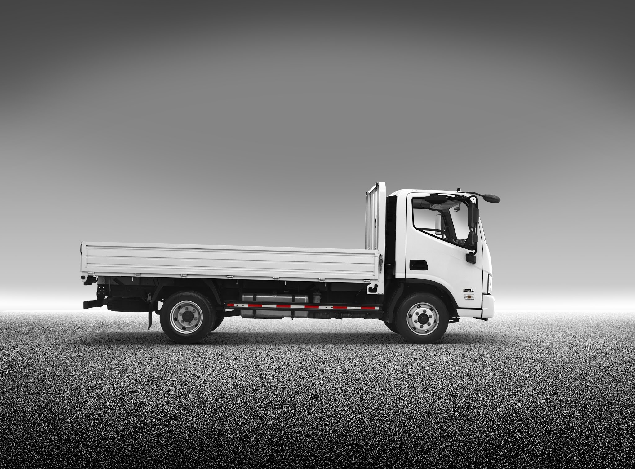 Foton apresenta a nova geração do Aumark no Brasil, o Aumark S, que ...