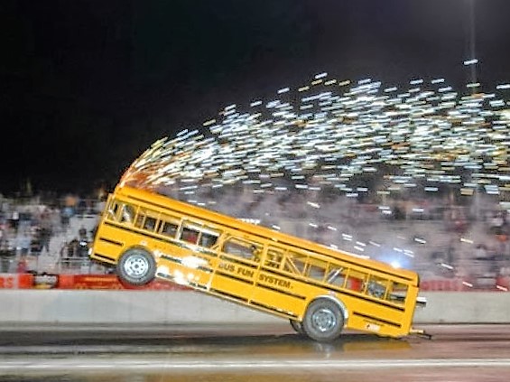 Fieggentrio: Tien extravagante bussen