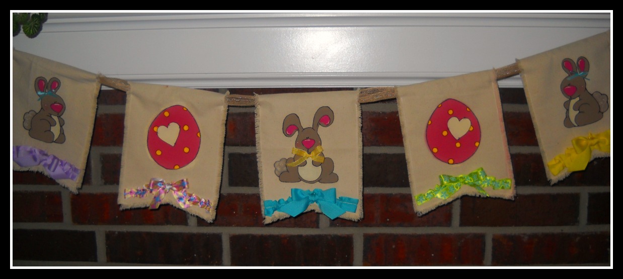 Craft Goodies: Hoppy Easter Banner...