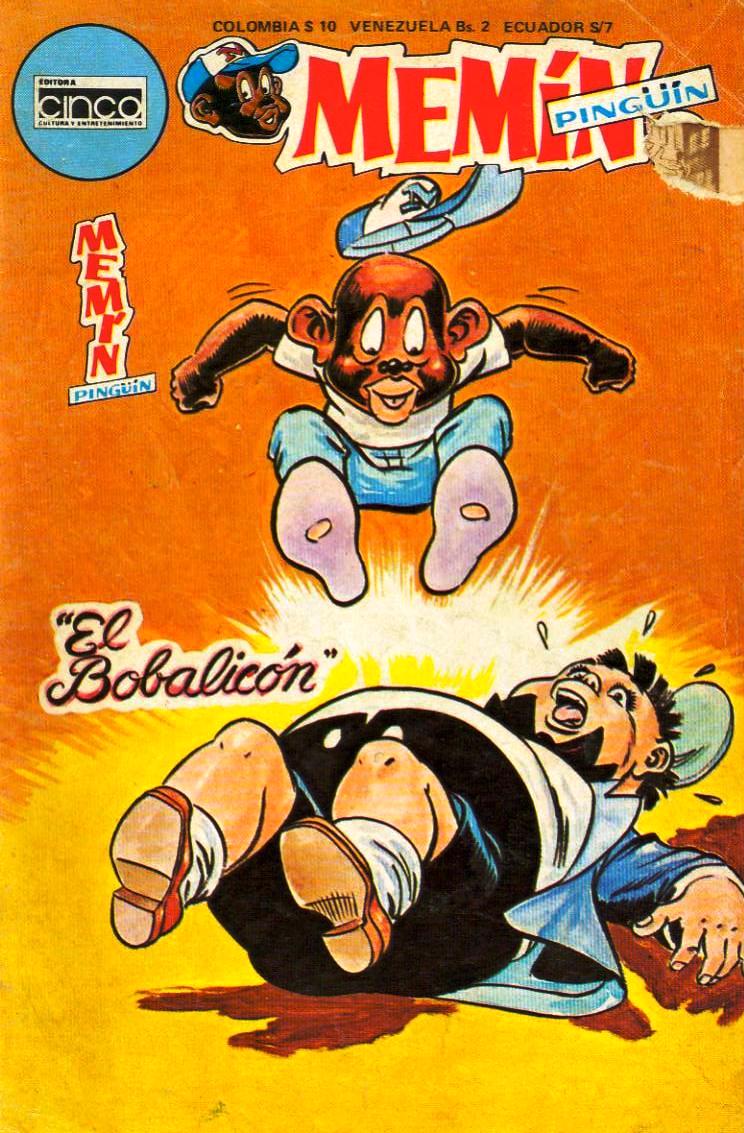 Mexico Comic Sonrisas: Memin Pingüin - Ed. Cinco (36 al 40)