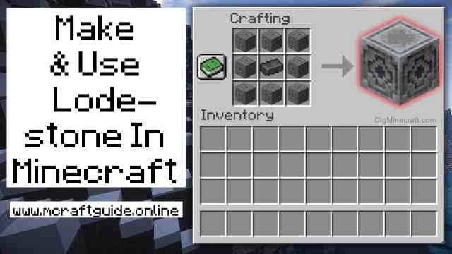 Lodestone Minecraft