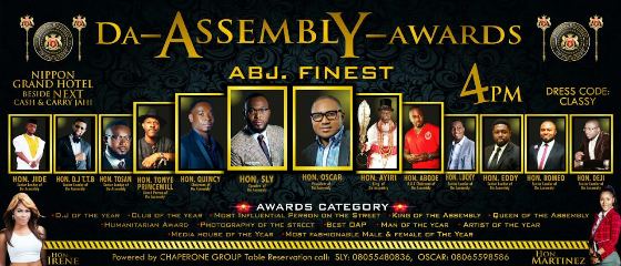 Assembly Awards Abuja