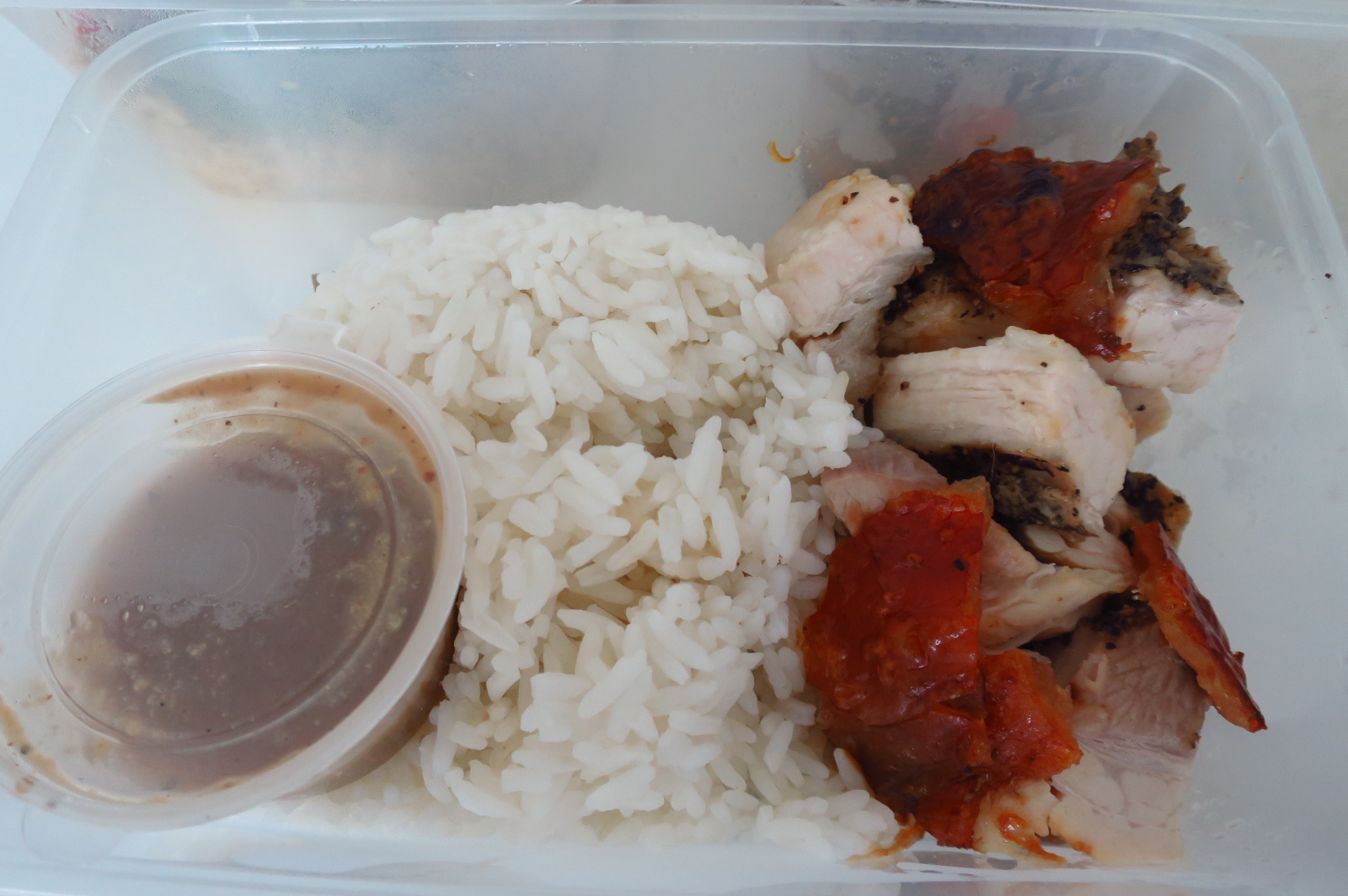 Small Potatoes Make The Steak Look Bigger: Food from Lechon Republic