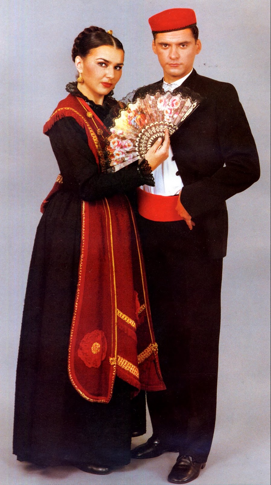 FolkCostume&Embroidery: Gradska Nošnja, Town Costume of Split and the ...