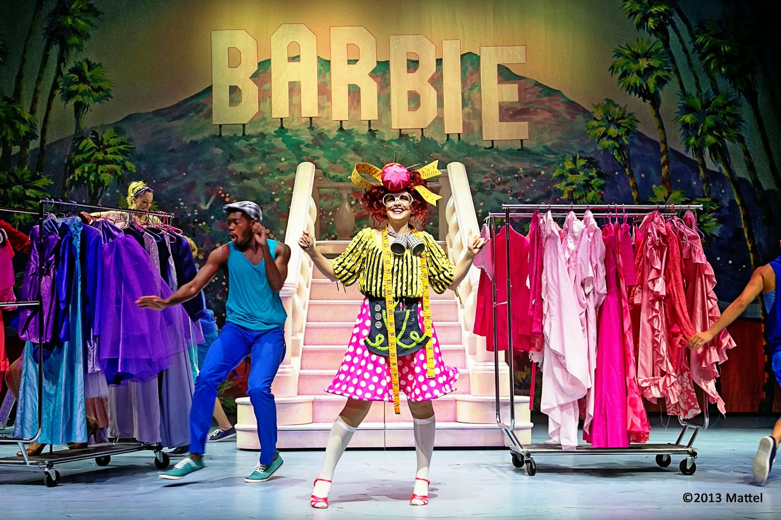 Mom's World of Arts and Happiness: All New Barbie™Musical Comes To Manila