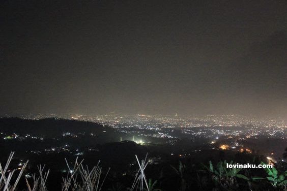 Travelling ke Cimenyan Bandung | Melihat Pemandangan Lampu Kota Bandung ...