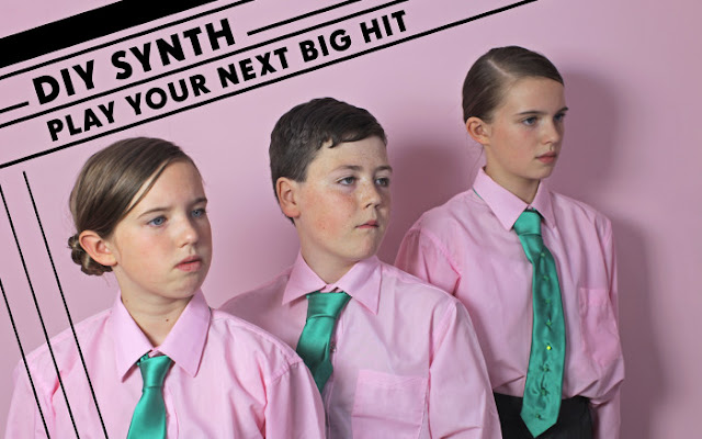 Make your own Music with DIY Synth Kit | Tech Age Kids | Technology for ...