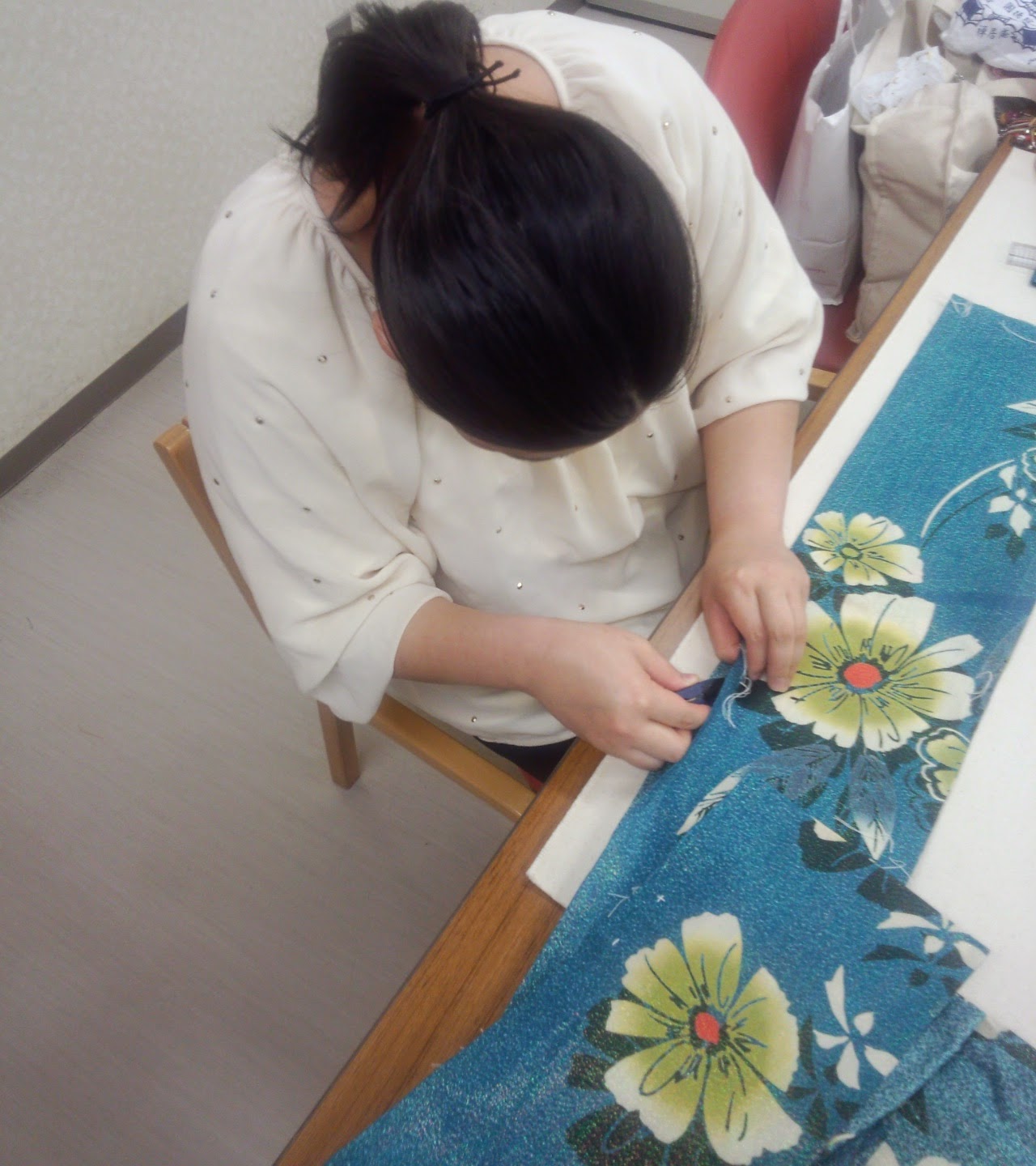 Japan Concierge's Travelog: Would you like to make your own Kimono?