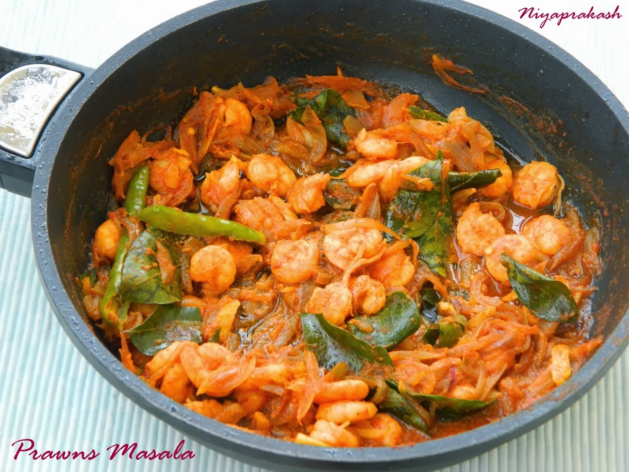 Niya's World: Prawns Masala
