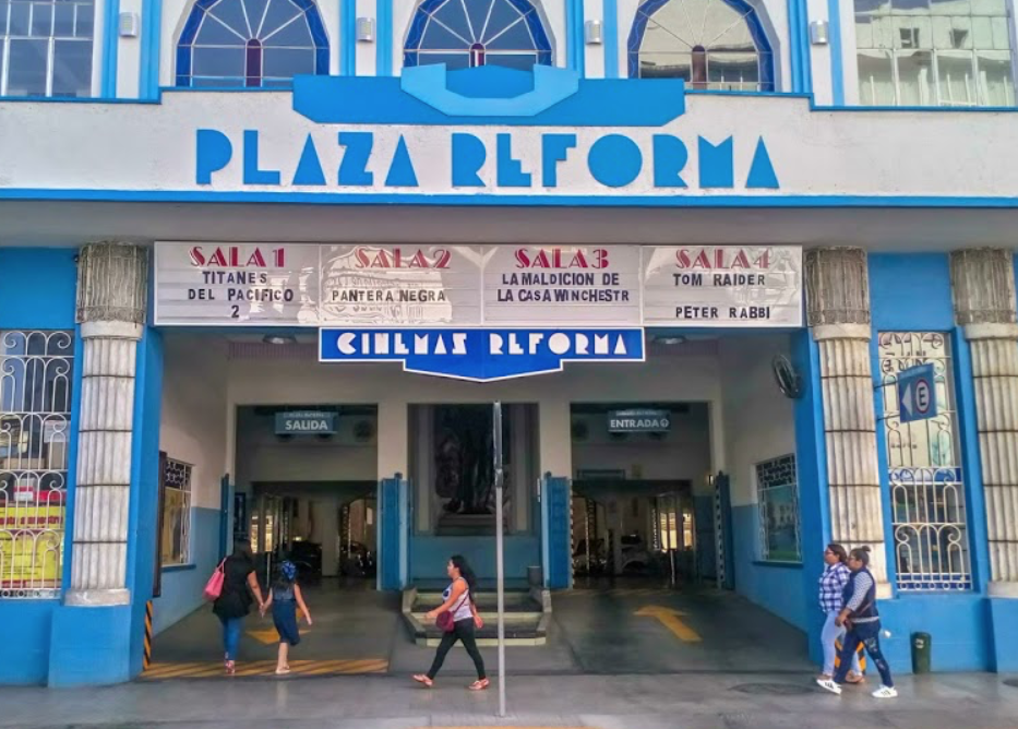 Los cines en Tehuacán