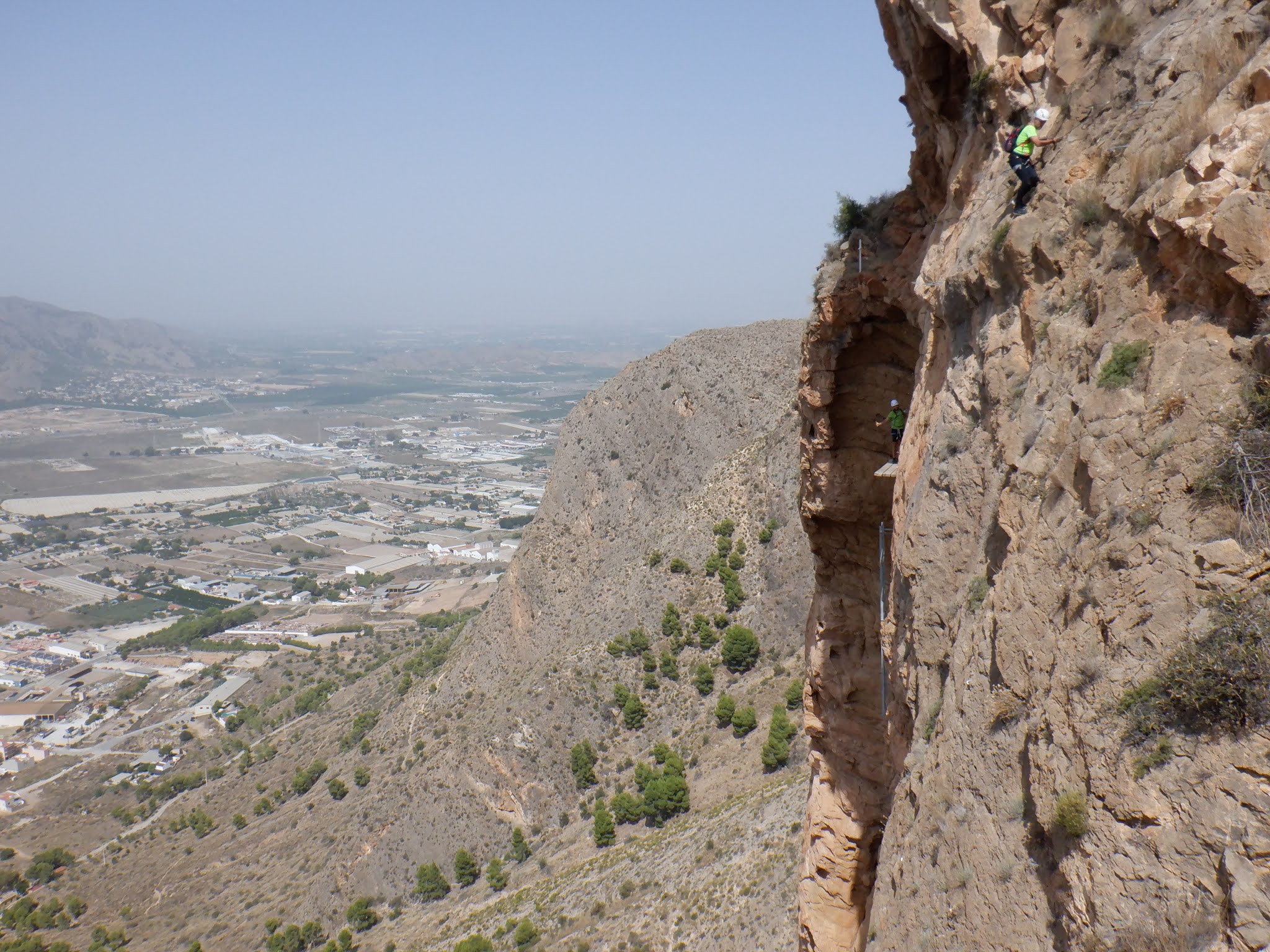 ENVELOPE´S TEAM: VÍA FERRATA 🧗🏻‍♂️ Redován ⛰ K4+ de Redován (Alicante ...