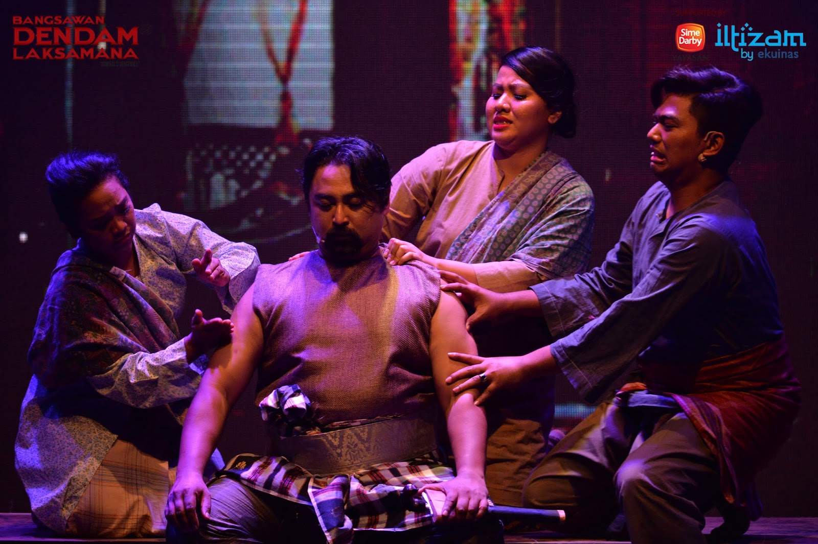 TEATER BANGSAWAN DENDAM LAKSAMANA BERJAYA MENJAYAKAN PERSEMBAHAN YANG ...