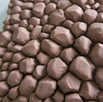 HeArtfully Creating: Polymer Clay Journey: Making your own Texture ...