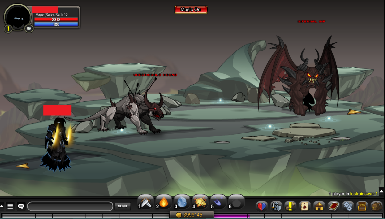 How to get Light Caster Class ~ AQW World