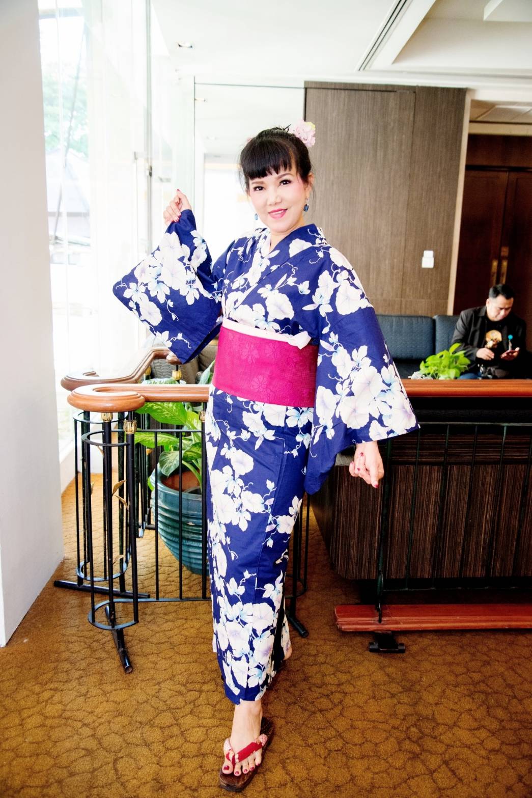 Toptotravel: งานมิตรภาพวัฒนธรรมไทยญี่ปุ่น Kimoni Festival Thailand 2020 ...